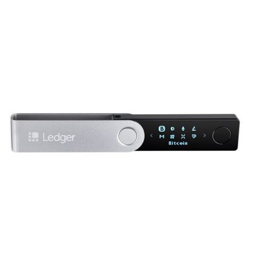Аппаратный кошелек Ledger Nano X купить в Москве, цена 16 990